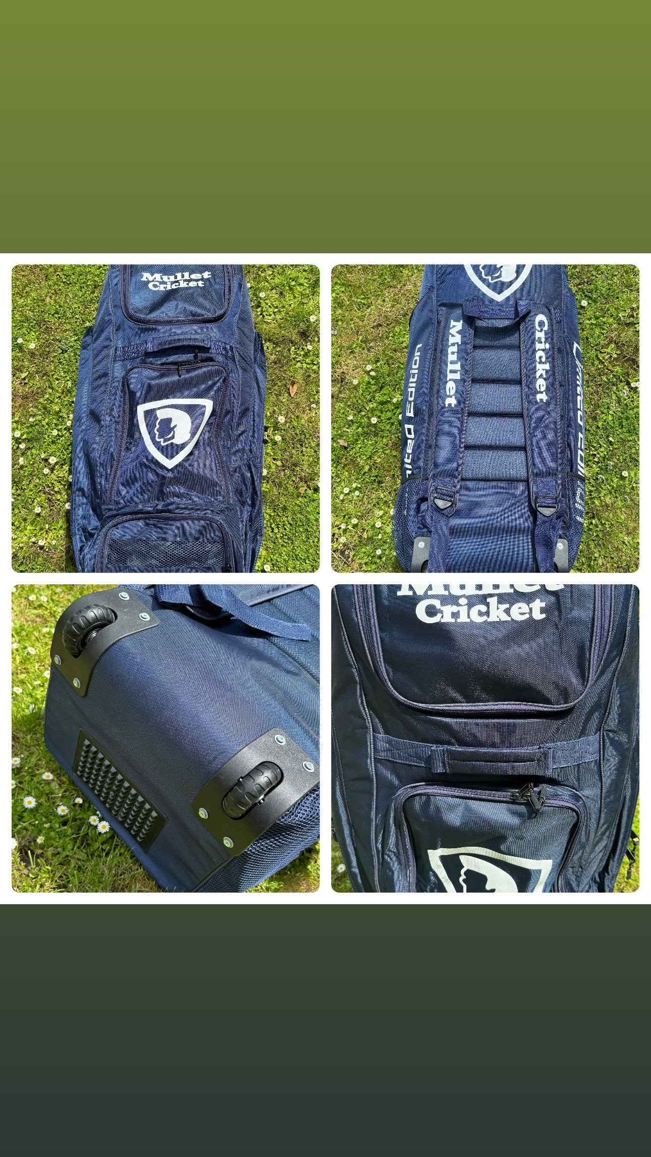 Cricket Bags – Mullet Cricket