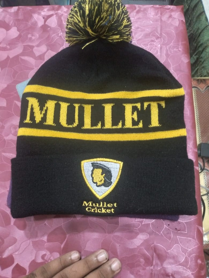 Mullet Bobble Hat – Mullet Cricket